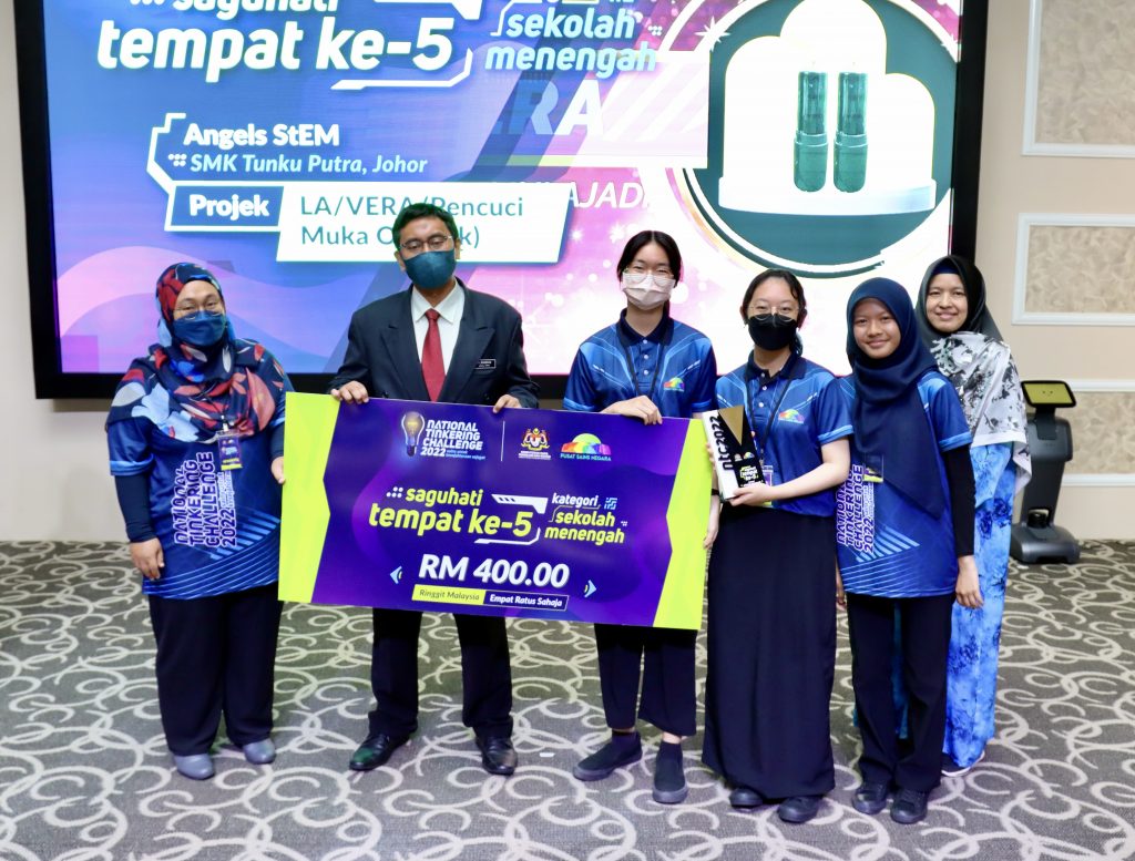 NATIONAL TINKERING CHALLENGE 2022: MEDAN ASAH BAKAT PELAJAR SELESAI ISU ... NATIONAL TINKERING CHALLENGE 2022: MEDAN ASAH BAKAT PELAJAR SELESAI ISU ...
