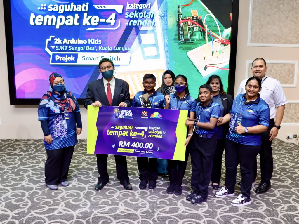 NATIONAL TINKERING CHALLENGE 2022: MEDAN ASAH BAKAT PELAJAR SELESAI ISU ... NATIONAL TINKERING CHALLENGE 2022: MEDAN ASAH BAKAT PELAJAR SELESAI ISU ...