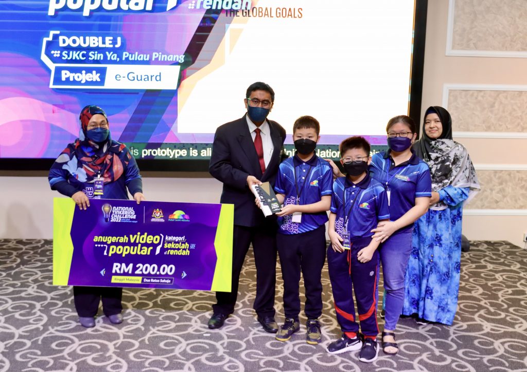 NATIONAL TINKERING CHALLENGE 2022: MEDAN ASAH BAKAT PELAJAR SELESAI ISU ... NATIONAL TINKERING CHALLENGE 2022: MEDAN ASAH BAKAT PELAJAR SELESAI ISU ...